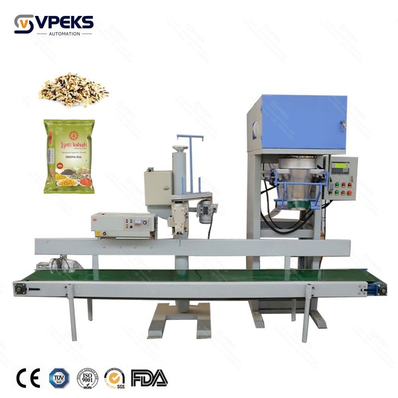 PLC And Touch Screen Automated Packaging Machine 1800-3000 pcs/Hour Six ...