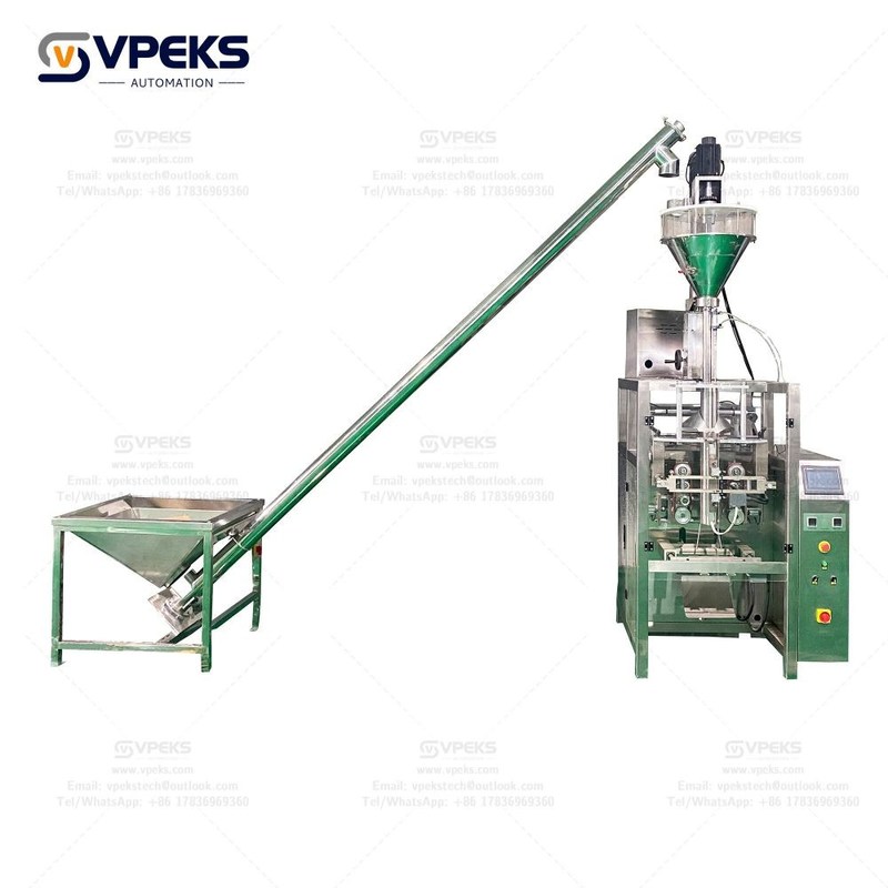 Install 3pcs/6pcs Load Cell Scrubber Packing Machine Automatic Vertical ...