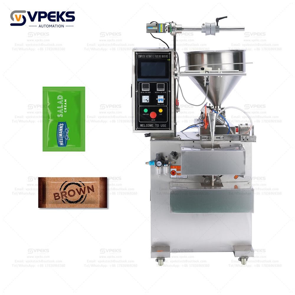 Electric Vertical Form Fill Seal Machine For Liquid Filling- Efficient ...