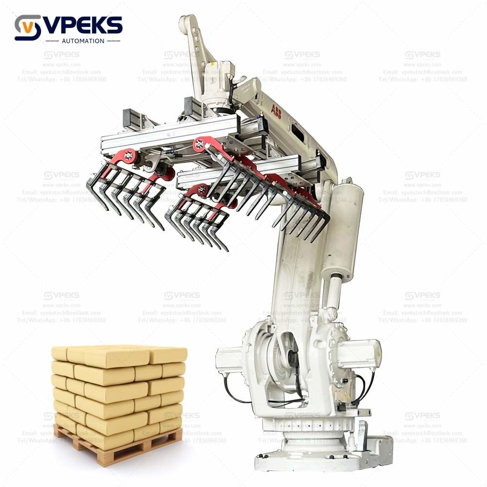 IRB660 ABB Robot Arm Robotic Palletizer The Ultimate PALLETISING Solution