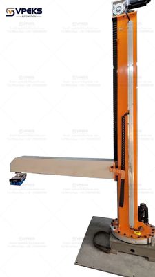 150KG Palletizer Machine Automatic With ABB System Floor Level Palletizer