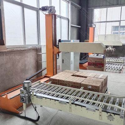 150KG Palletizer Machine Automatic With ABB System Floor Level Palletizer