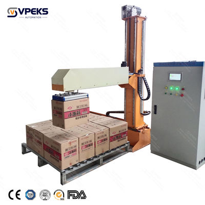 High Load Automated Palletising Machine For Drum Palletizing