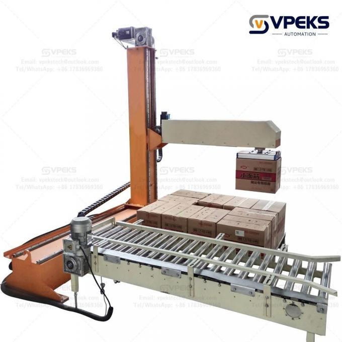 High Load Automated Palletising Machine For Drum Palletizing