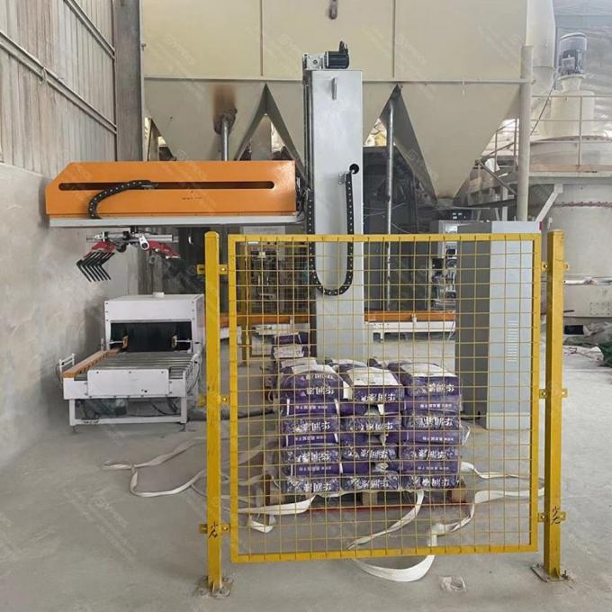150KG Palletizer Machine Automatic With ABB System Floor Level Palletizer